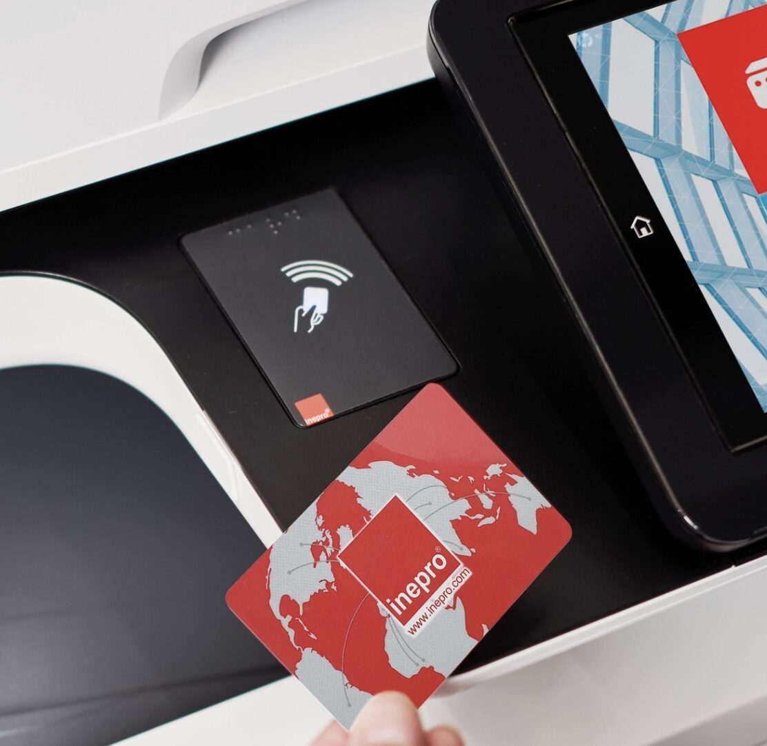 Cititoare de carduri universale inepro - ALIANT