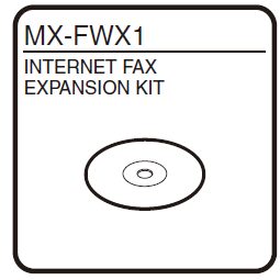Sharp I-Fax expansion kit - ALIANT