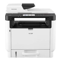 Ricoh M320F, multifunctional A4 mono, 32ppm - ALIANT